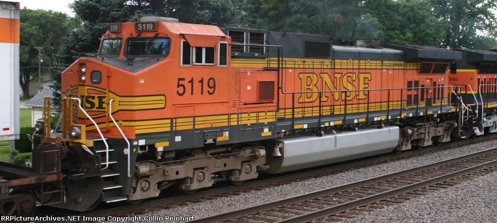 BNSF 5119
